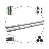 China Door Rail Mini Safety Light Grid Sensor for High Speed Door Closing Protection with 12m Detection and Aluminum Alloy Housing for sale