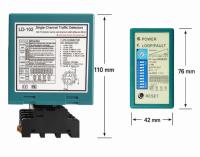 China Single Channel Vehicle Loop Sensor for Parking Barrier Gates Trucks Motorcycles and Industrial Forklifts for sale