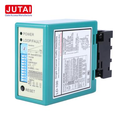 China LD-100 LD-102 Single Channel Vehicle Loop Detector for Parking Barrier Gate and Industrial Door for sale