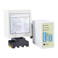 China LD-200 Dual Channel Vehicle Loop Detector with 20-2000uh Range and 110-240VAC Power for Parking Access Control for sale