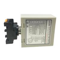 China LD-200 Dual Channel Vehicle Loop Detector with 16 Sensitivity Levels and 20-2000uh Self-Turning Range for Parking Barrier Gate Systems for sale