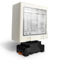 China LD-100 Single Channel Vehicle Loop Detector with 16 Sensitivity Levels, 20-2000uH Range and Automatic Reset for Parking Barrier Gates for sale