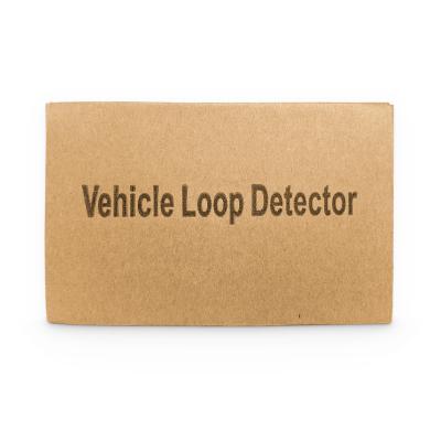 China LD-200 Dual Channel Inductive Loop Detector 20-2000uh for Vehicle Detection 110-240VAC for sale