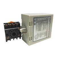 China Dual Channel Vehicle Loop Detector 20-2000uh with 110-240VAC for Parking Barrier Gates for sale