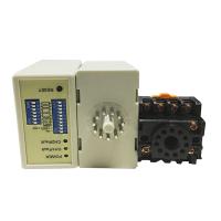 China LD-200 Dual Channel Vehicle Loop Detector with 20-2000uh Range and 110-240VAC Power for Parking Management for sale