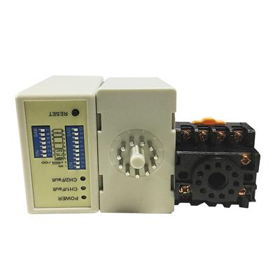 China LD-200 Dual Channel Vehicle Loop Detector with 20-2000uh Range and 110-240VAC Power for Parking Management for sale