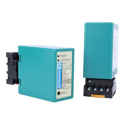 China LD-100 Single Channel Vehicle Loop Detector for Parking Barrier Gates with 20-2000uH Inductance Range and Automatic Reset for sale
