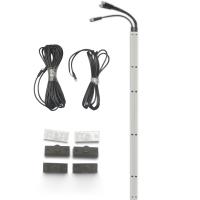 China CG15-8L12 Industrial Door Safety Light Curtain with 8-Beam Infrared Detection, 12m Range & IP67 Protection for High-Speed Doors for sale
