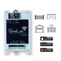 China GateLink GL-WLAN-02 WiFi Bluetooth Cloud APP Smart Gate Controller with 4 Relay RS485 for Home Gates Parking Barriers and Industrial Doors for sale