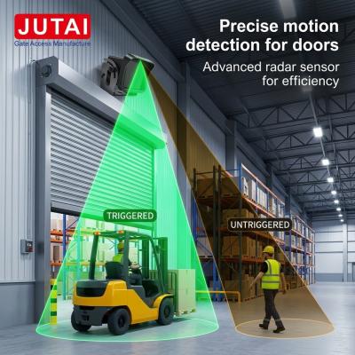 China Microwave Sensor For High Speed Rolling Shutter Doors / Industrial Stacking Door for sale