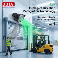 China 24.125GHz Industrial Door Opening Sensor with Dual Relay Outputs and Direction Recognition for Industrial Applications for sale