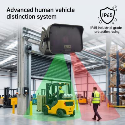 China Fast Door Sensor Opener RVP42-9BW For Forklift People Distinguish IP65 for sale