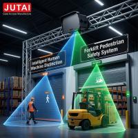 China RVP42-7BW Bluetooth APP Setting Motion Sensor Forklift People Distinguish IP65 for sale