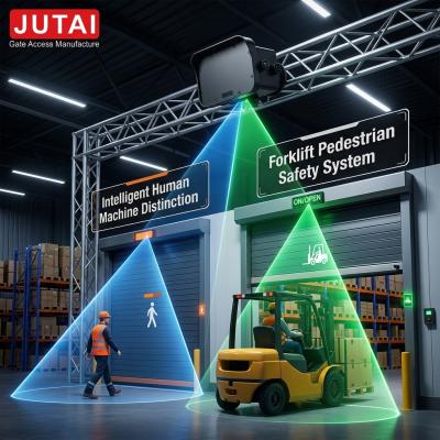 China RVP42-7BW Bluetooth APP Setting Motion Sensor Forklift People Distinguish IP65 for sale