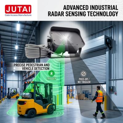 China Industrial Radar Sensor For Pedestrian And Vehicle Detection In Warehouse Doors APP for sale