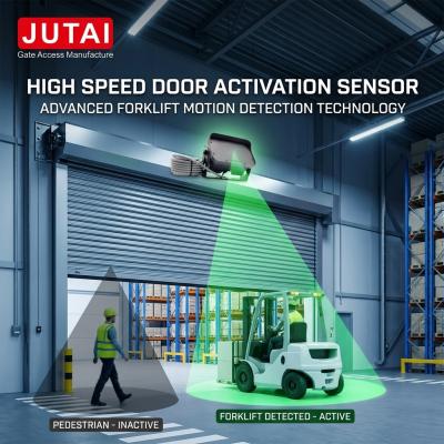 China Detecting Forklift Motion Sensors For Industrial High-Speed Doors for sale