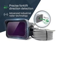 China RVP42-7M Industrial Radar Sensor Forklift Direction Recognition for Warehouse Loading Dock Door for sale