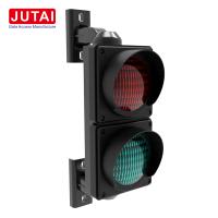 China JUTAI JD112HF-C 100mm Red and Green LED Traffic Signal Light IP65 for Parking Barrier Gate Access Control for sale