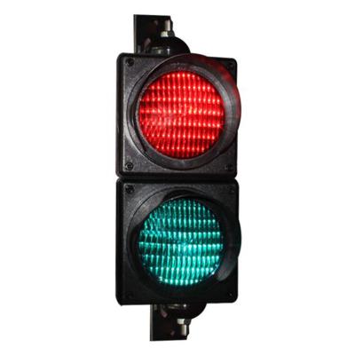 China JUTAI JD112HF-C 100mm Red and Green LED Traffic Signal Light IP65 for Parking Barrier Gates and Vehicle Entrances for sale