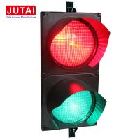 China JUTAI JD112HF-C 100mm Red and Green LED Traffic Light IP65 for Parking Barrier Gates and Vehicle Entrances for sale