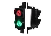 China JUTAI JD112HF-C 100mm Red and Green LED Traffic Light IP65 for Parking Barrier Gates and Access Control for sale