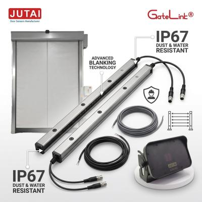 China Operating Range 1-8m Safety Light Curtain Sensors Employing Infrared Photoelectric Detection Designed for Safety Barrier Applications for sale