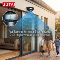 China 24.125GHz Motion Sensor For Automatic Door Dual Channel Flexible Mode for sale
