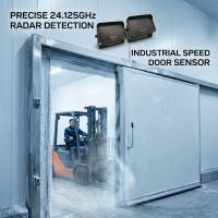 China Speed Doors Industrial Radar Sensor with Cross-Traffic Masking and 24.125GHz Antenna Frequency for sale