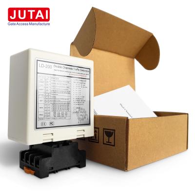 China LD-200 Dual Channel Inductive Loop Detector for Parking Barrier Gate Vehicle Direction and Presence Detection for sale