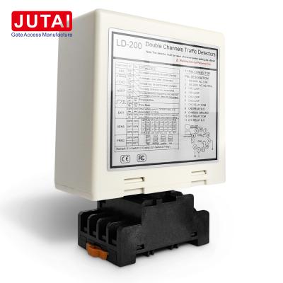 China LD-200 Vehicle Direction Loop Detector with Dual Independent Channels for Parking Entrance and Exit Control for sale