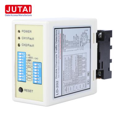 China LD-200 LD-202 Dual Channel Vehicle Loop Detector AC DC Versions for Parking Barrier and Direction Detection for sale