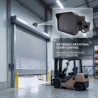 China IP65 Motion Detection Sensor For Industrial High-Speed Doors Forklift Vehicle Detection for sale