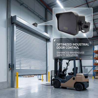 China IP65 Motion Detection Sensor For Industrial High-Speed Doors Forklift Vehicle Detection for sale