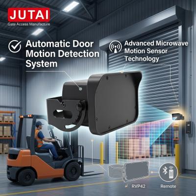 China 24GHz Microwave Radar Motion Sensor For Door Automation Systems Door Opener for sale