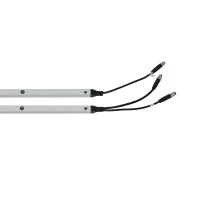 China CG15-8L12 1500mm 8 Beam 12m Detection IP67 Industrial Door Safety Light Curtain with Concealing Mode for High Speed Doors for sale