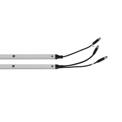 China CG15-8L12 1500mm 8 Beam 12m Detection IP67 Industrial Door Safety Light Curtain with Concealing Mode for High Speed Doors for sale