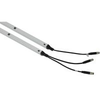 China CG15-8L12 1500mm 8 Beam 12m Detection IP67 Industrial Door Safety Light Curtain with Infrared Safety Grid and Concealing Mode for sale