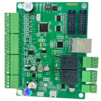 China Parking Guidance LED Display Controller NED200 with TCP IP MQTT RS485 HUB75 HUB08 Relay and Voice Broadcasting for sale