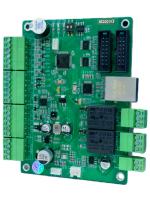China NED200 Smart Parking LED Display Controller with TCP/IP RS485 MQTT Integration Wiegand 26/34 Adaptive and HUB75 HUB08 LED Interface for sale