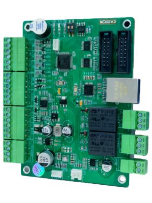China NED200 Smart Parking LED Display Controller with TCP/IP RS485 MQTT Integration Wiegand 26/34 Adaptive and HUB75 HUB08 LED Interface for sale