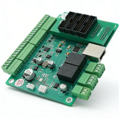 China NED200 LED Display Control Board with TCP/IP RS485 MQTT Integration Wiegand 26/34 Adaptive and HUB75 HUB08 LED Interface for Smart Parking Systems for sale