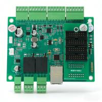 China NED200 Multi Interface LED Display Controller with Ethernet MQTT RS485 RS232 Wiegand Relay HUB75 for Parking Systems for sale
