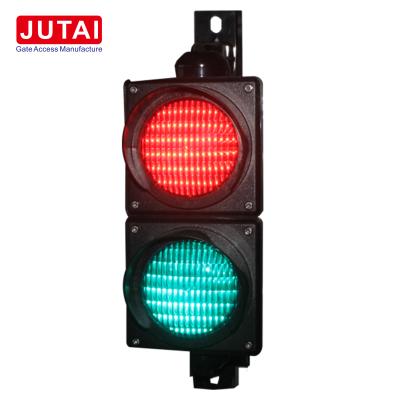 China JD112HF-C 100mm Red Green LED Traffic Signal Light with OSRAM High Power LED, Fresnel Lens and IP65 Rating for Parking Barrier Gate and Vehicle Access Control for sale