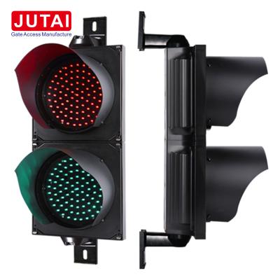China JD112HF-C 100mm Red Green LED Traffic Signal Light with OSRAM High Power LED, Fresnel Lens and IP65 for Parking Barrier Gate and Vehicle Access Control for sale