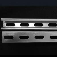 China Lightweight and Durable Metal Strut Channel C Shaped Gi Steel Channel for Construction for sale