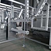 China Aluminum Alloy Seismic Bracing For Electrical Conduit Earthquake Protection for sale