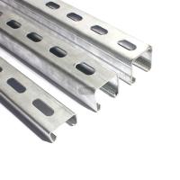 China Superior Corrosion Resistance Stainless Steel Slotted Channel With Strength for sale