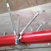 China High Strength Custom C Shaped Solar Bracket Hot Dip Galvanized Seismic Photovoltaic Bracket Cut Processing Service for sale
