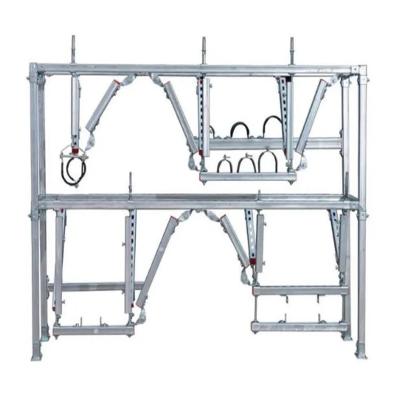 China Seismic Bracket with 4 Inches Adjustment Range 1 Hour Fire Rating and Long-lasting Durability for sale
