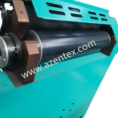 China Slit Elastic Spandex Machine Cotton Machine Warper Tensioner Direct Warping Roll for sale